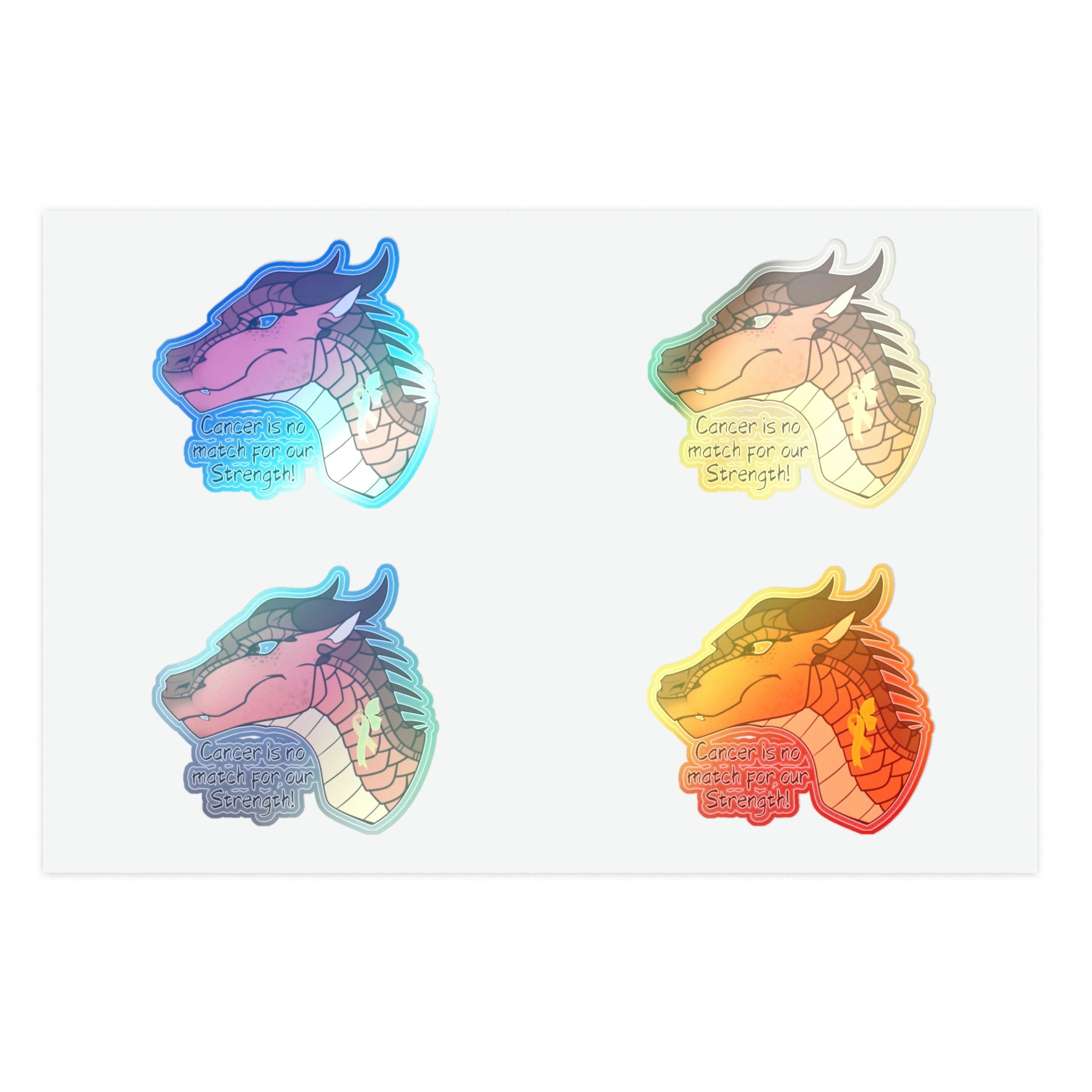 Wings of Fire Sticker Sheet, Clay Stickers, Wings of Fire Stickers ...