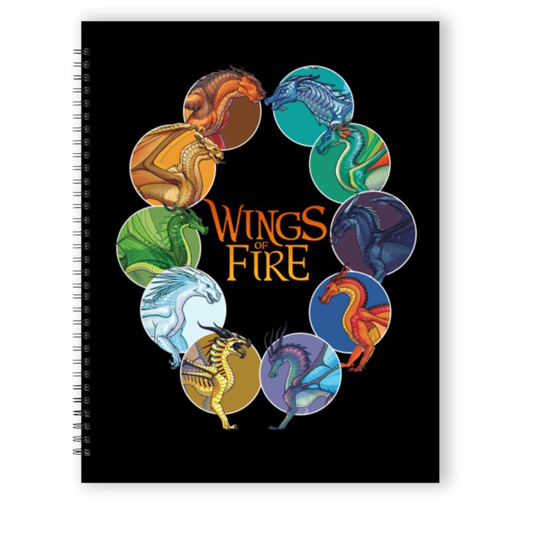 Wings of Fire All Dragons Together, Glory, Tsunami, Peril, Clay ...