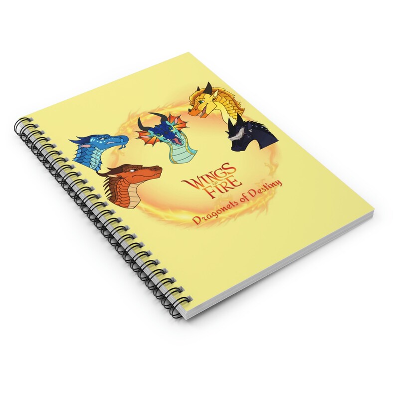 Wings of Fire Spiral Notebook, Wings of Fire Dragons, Wings of Fire ...