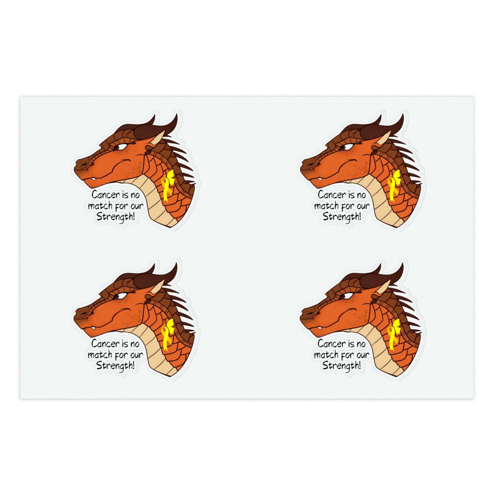 Wings of Fire Sticker Sheet, Clay Stickers, Wings of Fire Stickers ...