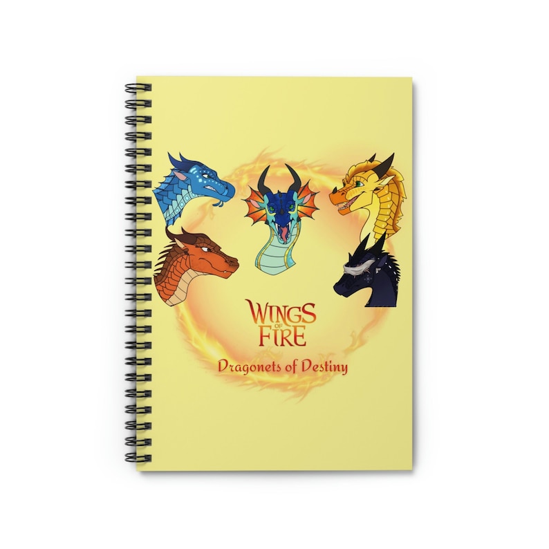 Wings of Fire Spiral Notebook, Wings of Fire Dragons, Wings of Fire ...