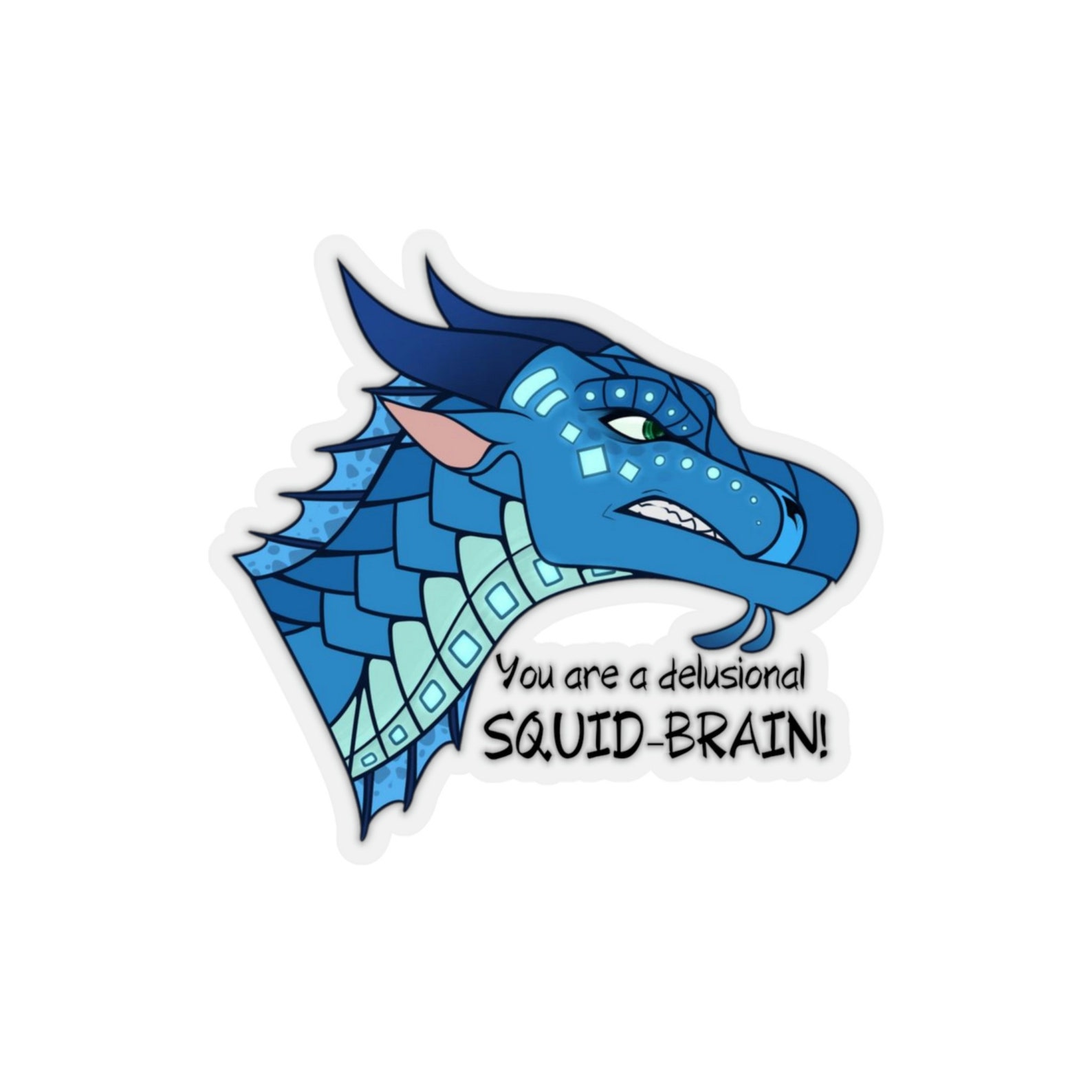 Wings of Fire Sticker, Tsunami Sticker, Wings of Fire, WOF, You Are a ...