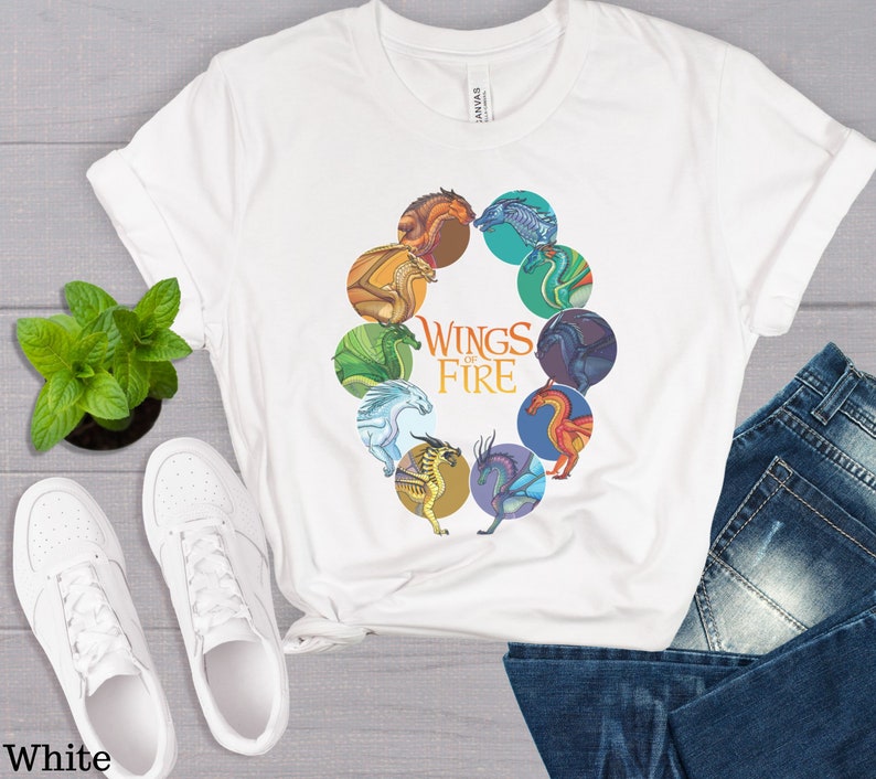 Wings of Fire All Dragons Together, Glory, Tsunami, Peril, Clay ...