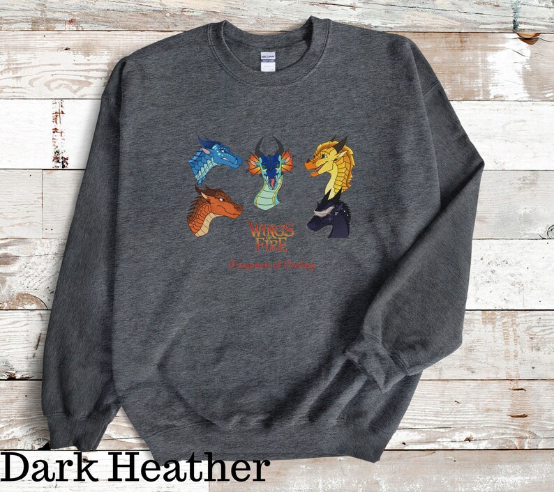 Wings of Fire Sweatshirt, Wings of Fire Dragons, Wings of Fire ...