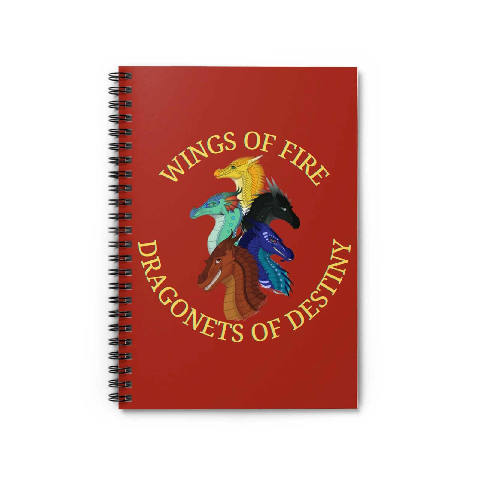 Wings of Fire Spiral Notebook, Wings of Fire Dragons, Wings of Fire ...