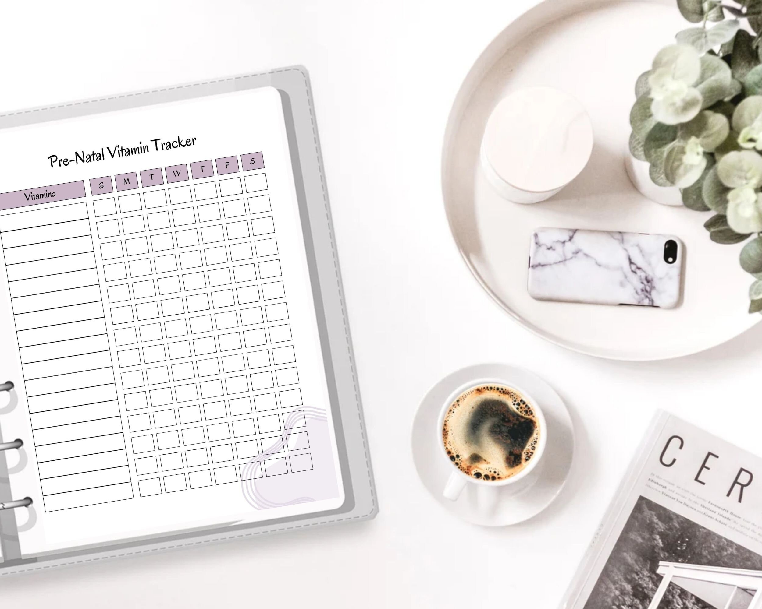 Printable Pregnancy Planner, Digital Pregnancy Journal, Printable ...