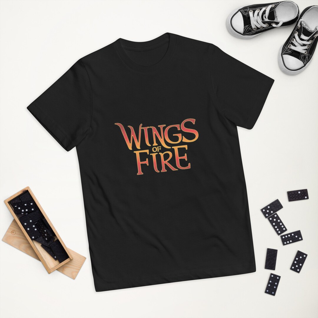Wings of Fire Youth Jersey T-shirt, Wings of Fire Shirt, Wings of Fire ...