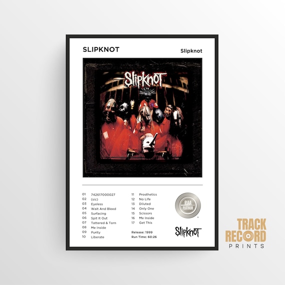 Slipknot 1999 Album