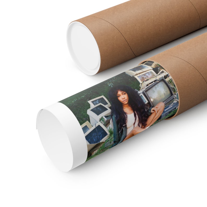 SZA CTRL Album Cover Poster Print High-quality Art - Etsy