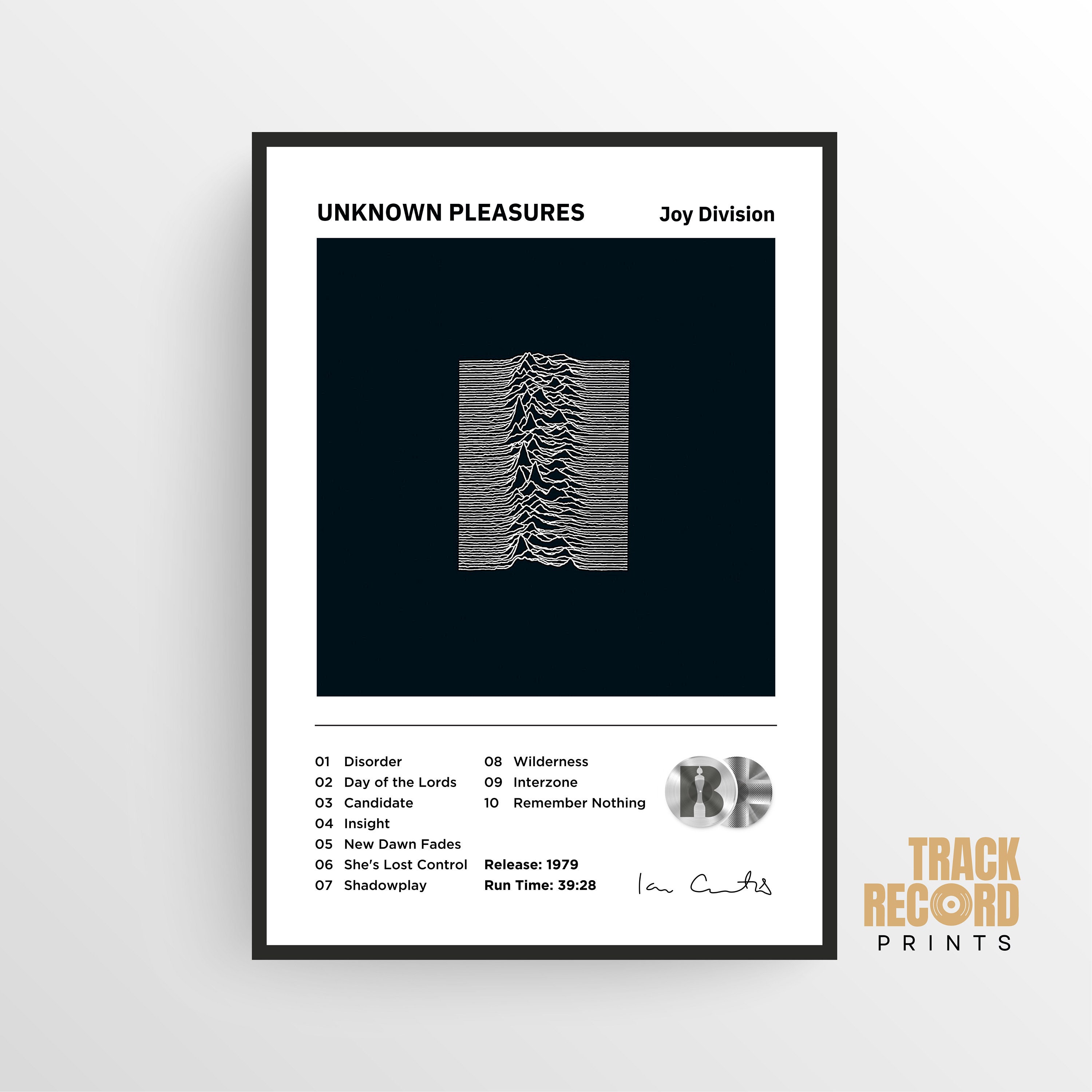 Joy Division Album Covers