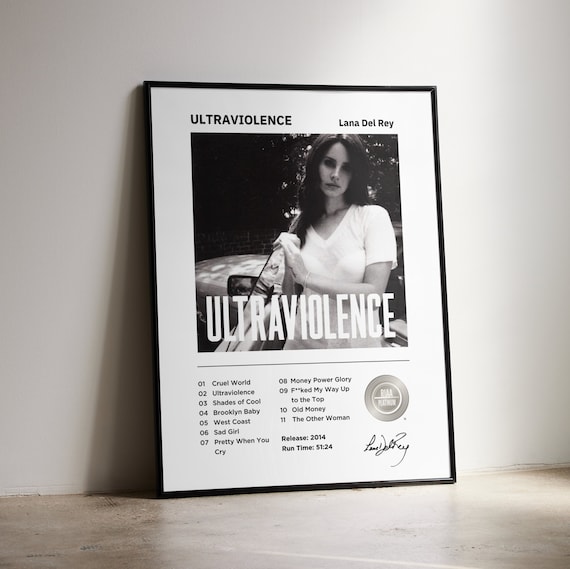 Lana Del Rey Album Cover Ultraviolence