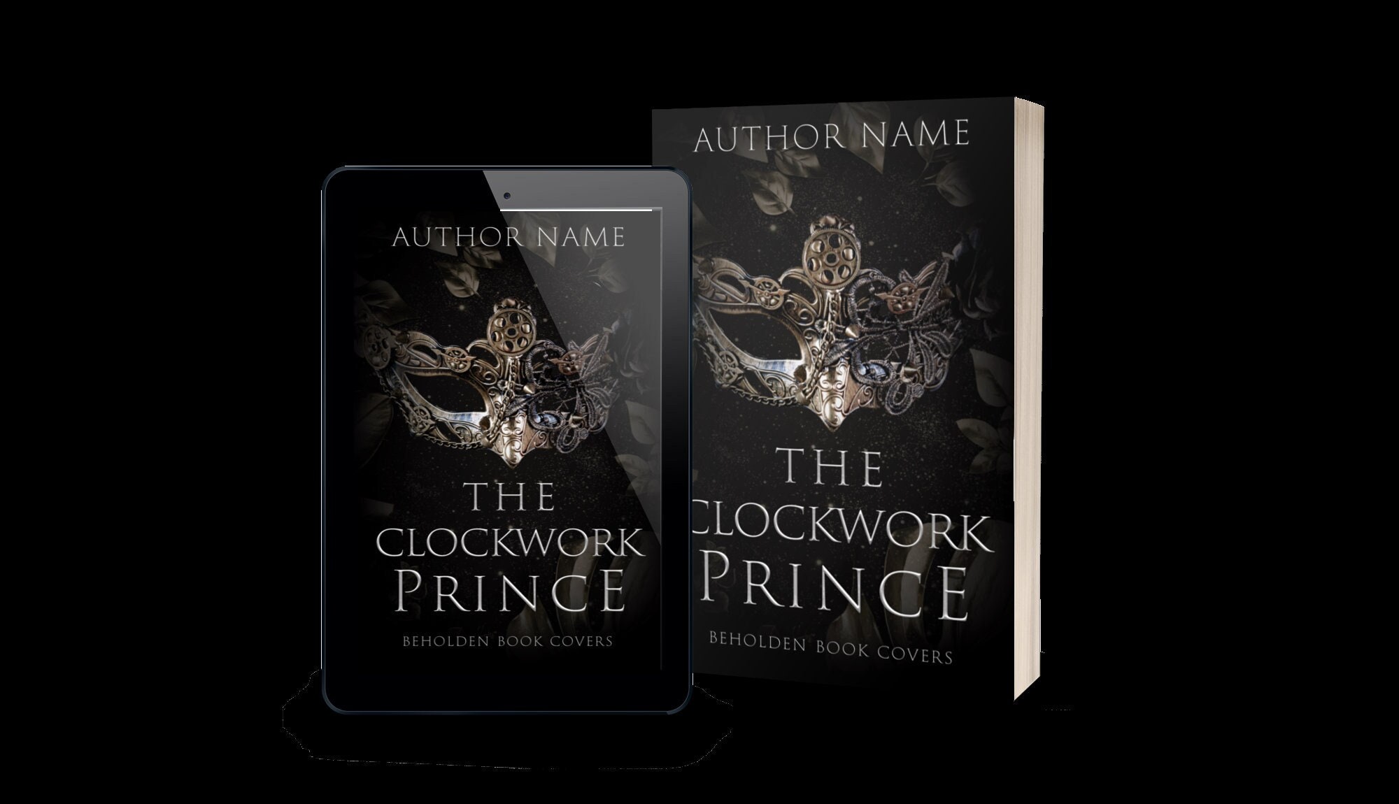 Clockwork Angel Book Cover