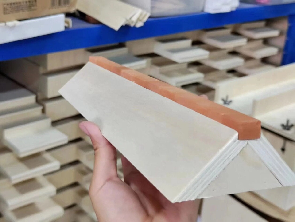 Wooden Fingerboard Real Brick Bank Ramp Finger Skateboard - Etsy