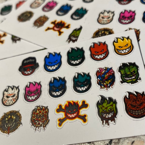 Fingerboard Stickers - Etsy