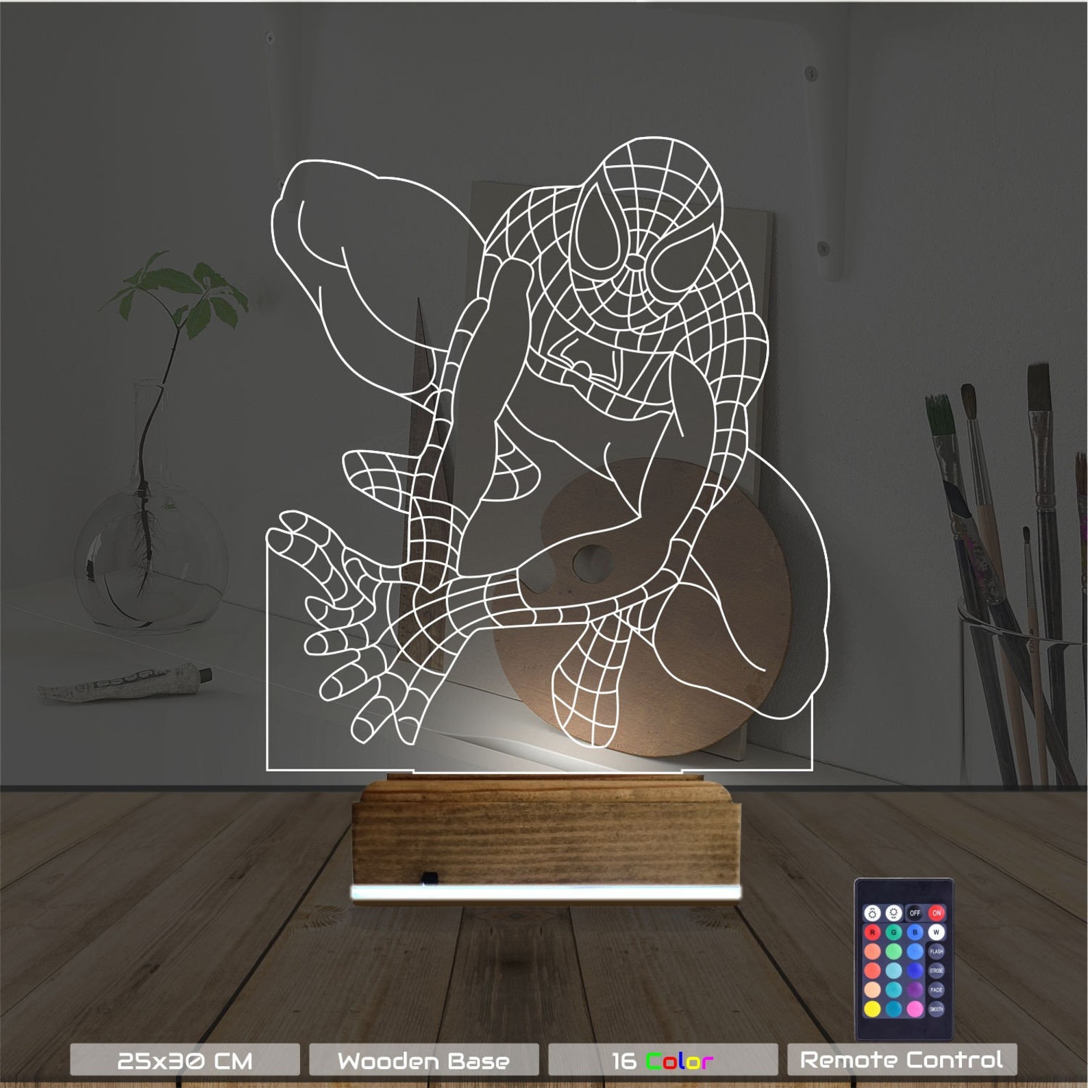 3d Led Lamp Drawing Files, 3d, Lamp, Love, Skull, Digital Download ...