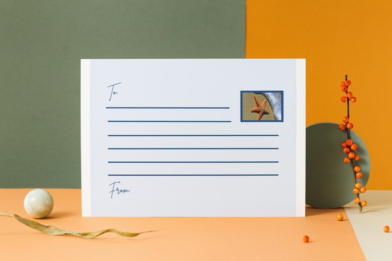 The Starfish Story, It Matters to This One, Printable Card, Postcard ...