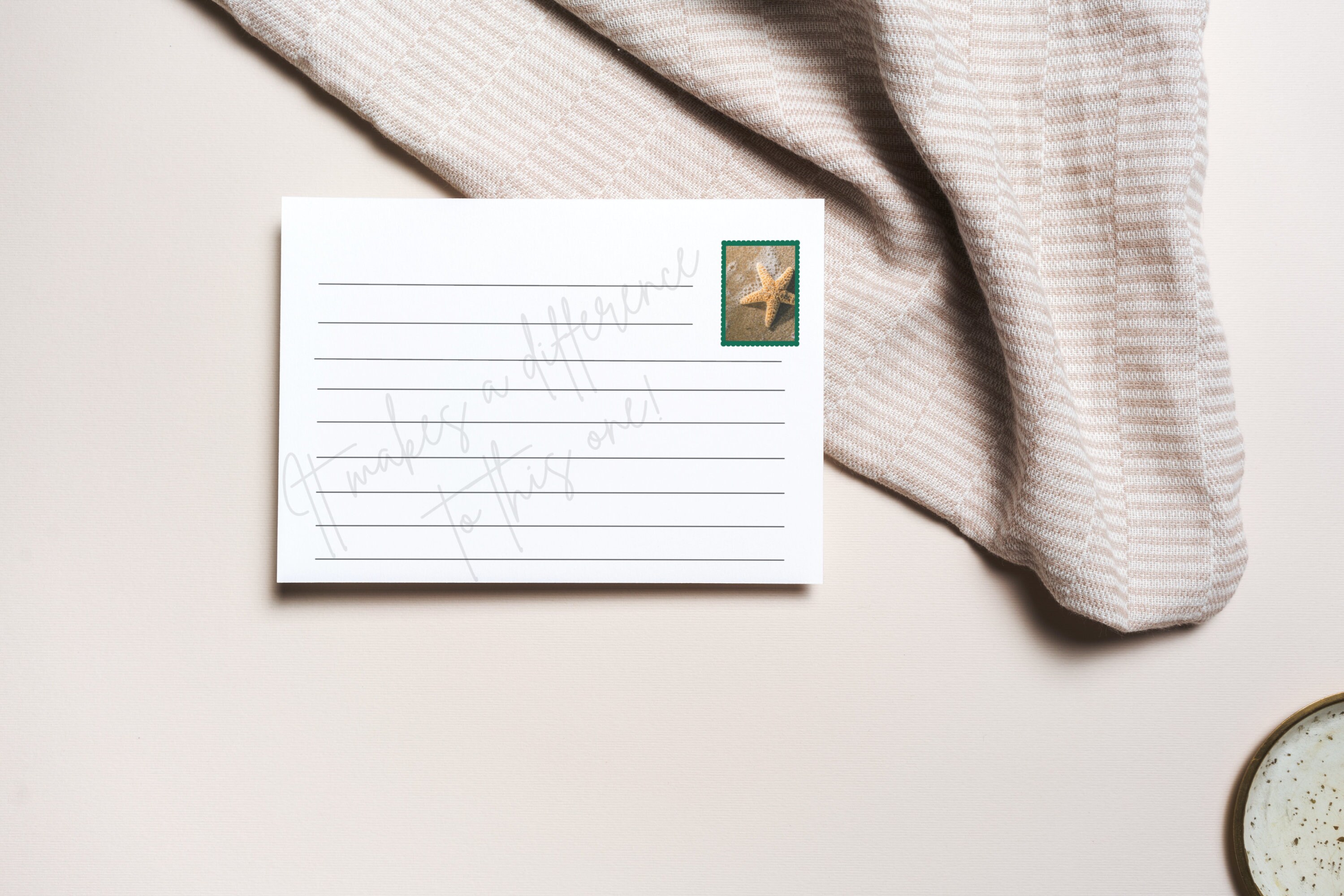 The Starfish Story, It Matters to This One, Printable Card, Postcard ...