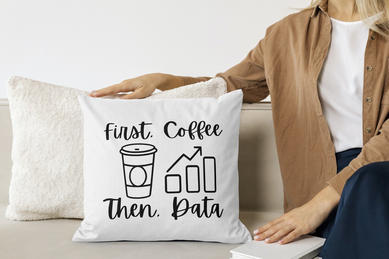 First Coffee, Then Data Svg, Statistics, Data Science, Programmer ...