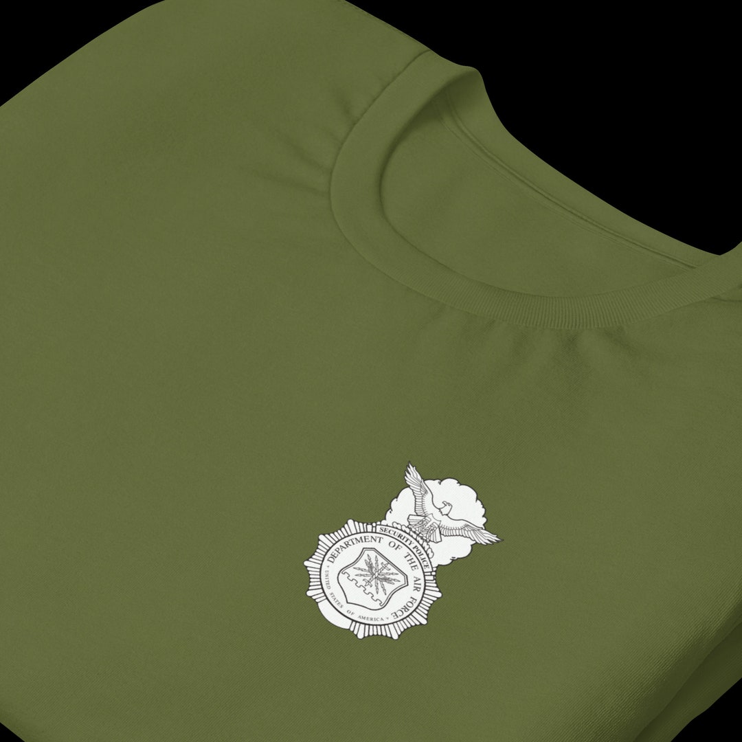 Air Force USAF Security Forces Police T-shirt - Etsy