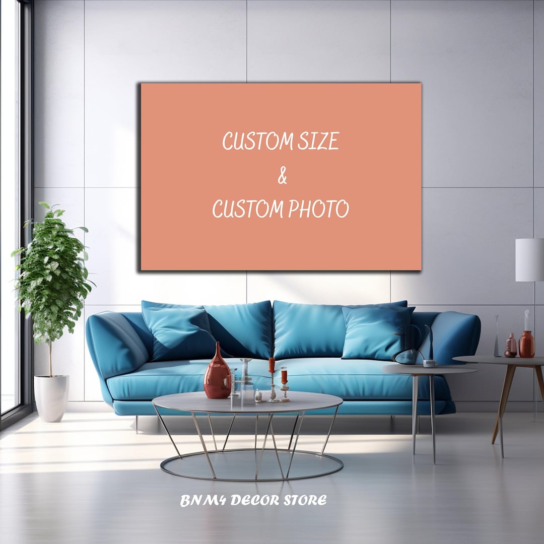 Custom Tempered Glass Wall Decor | Personalized Glass Print | Custom ...