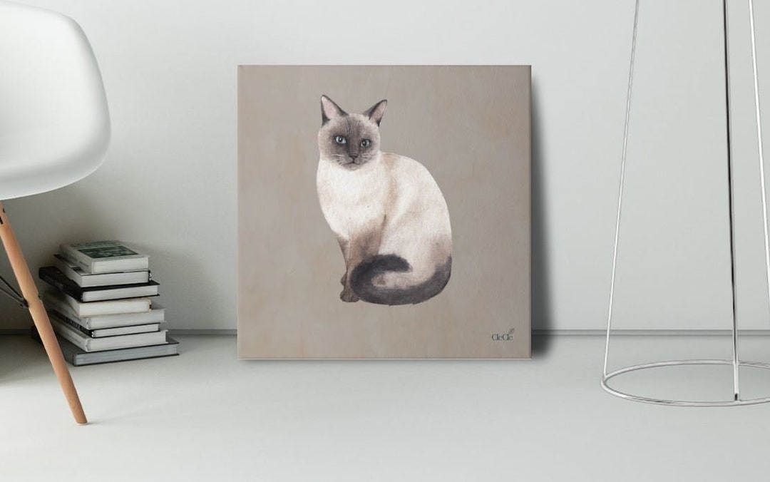 Set Con 6 Gatti Di Colori E Razze Diverse per Decorare La Tua - Etsy