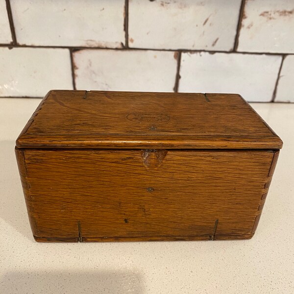 Wooden Sewing Box - Etsy