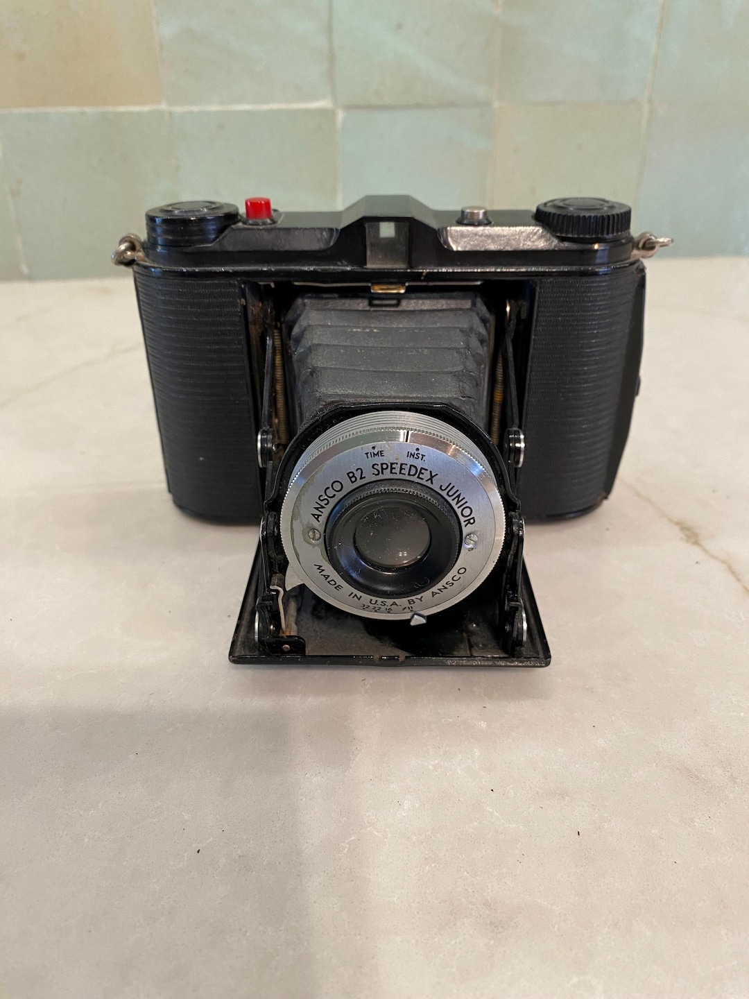 1945 Ansco B2 Speedex Junior Vintage Camera - Etsy