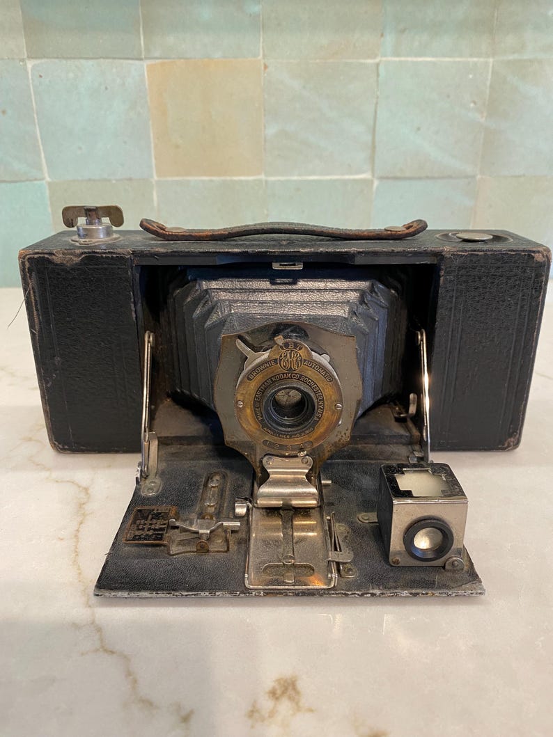 1909 Kodak No. 2A Folding Pocket Brownie Vintage Camera - Etsy