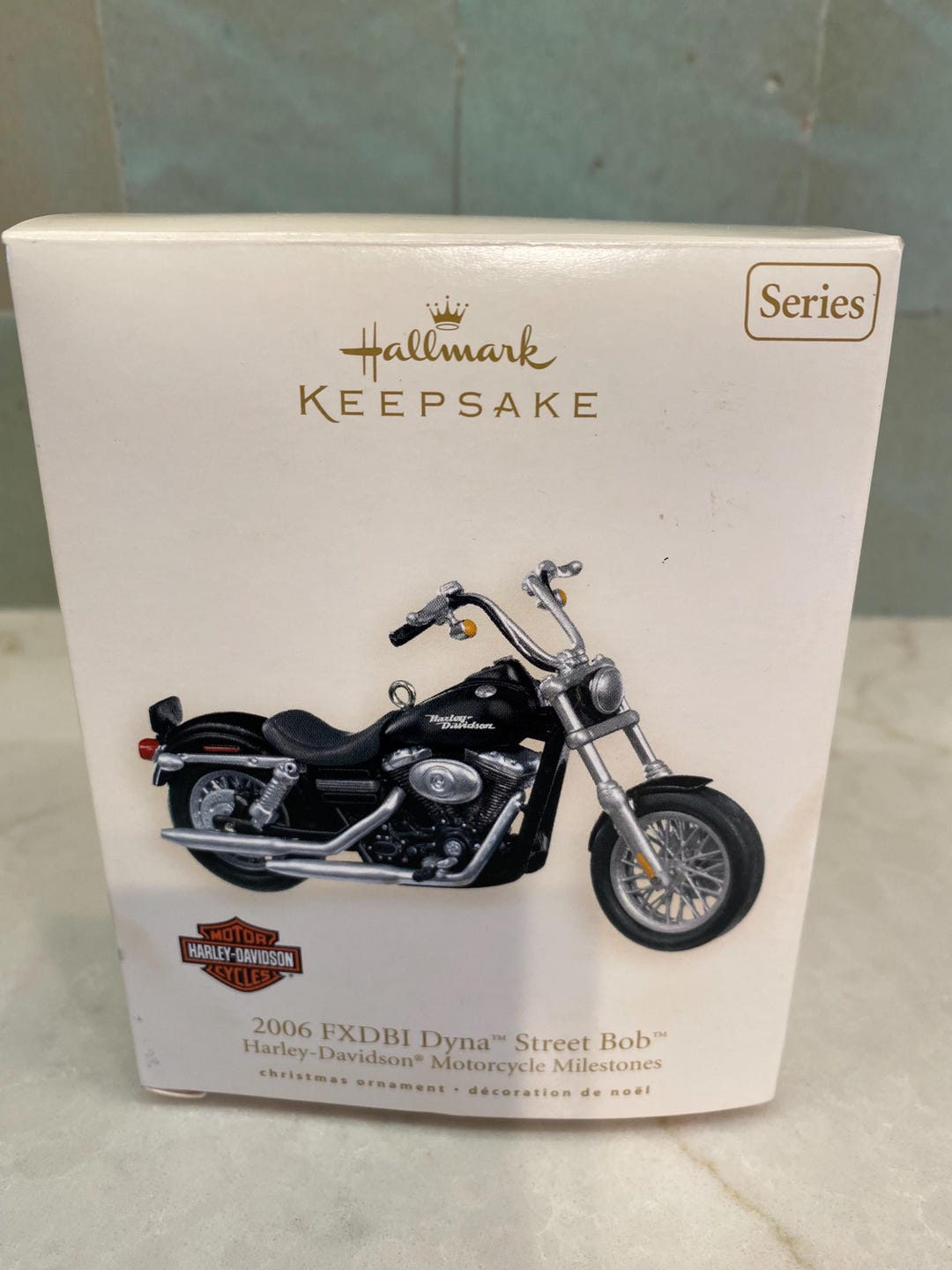Harley Davidson Collectors Series Hallmark Keepsake Ornament, 2006 ...