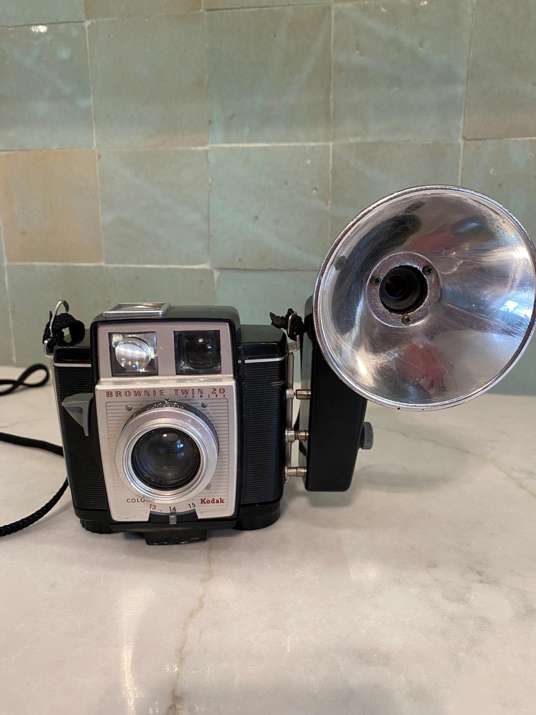 1959 Kodak Twin 20 Camera With Kodalite Midget Flashholder, USA - Etsy