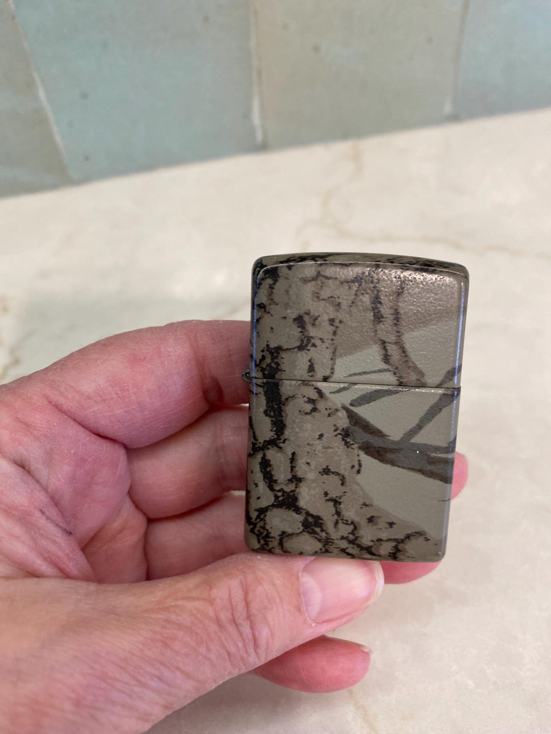 Vintage Zippo Realtree Camouflage Lighter Made in Bradford, PA October ...