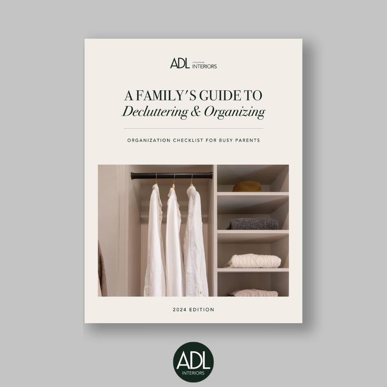 Home Organizing & Decluttering Guide Simple DIY Organization Tips ...