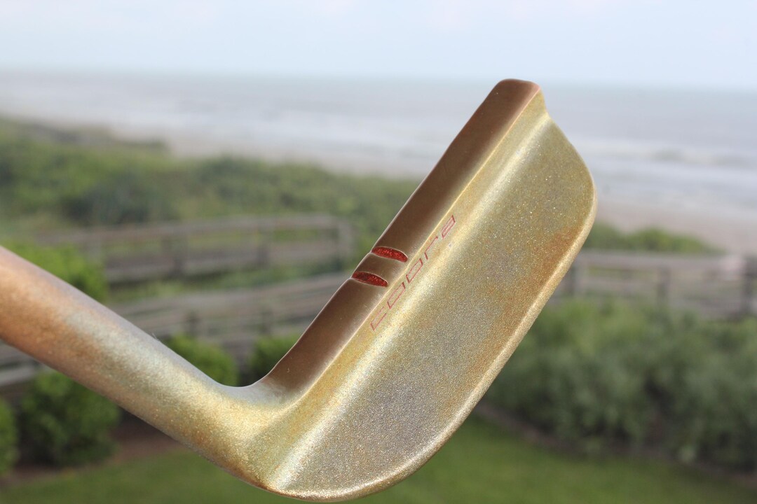 Custom Cobra Bobby Grace Designed Model 2200 'softie; 35" Copper Putter, Cocobolo Face, .5mm ...
