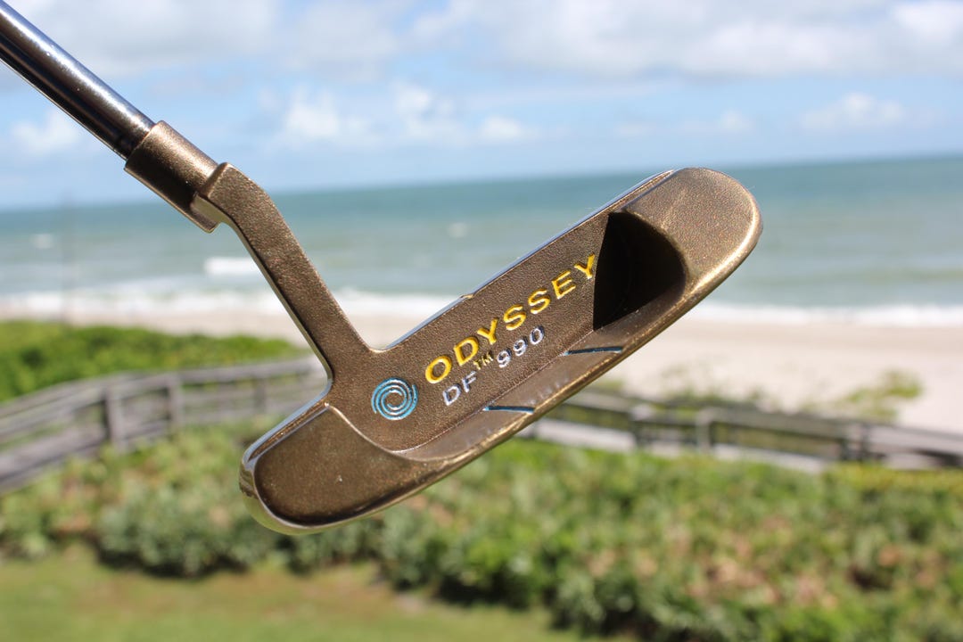 Custom Odyssey Dual Force 990 34" Putter - Etsy