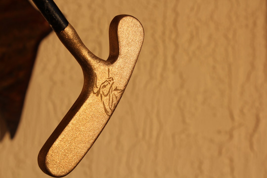 Custom Bullseye Putter - Etsy