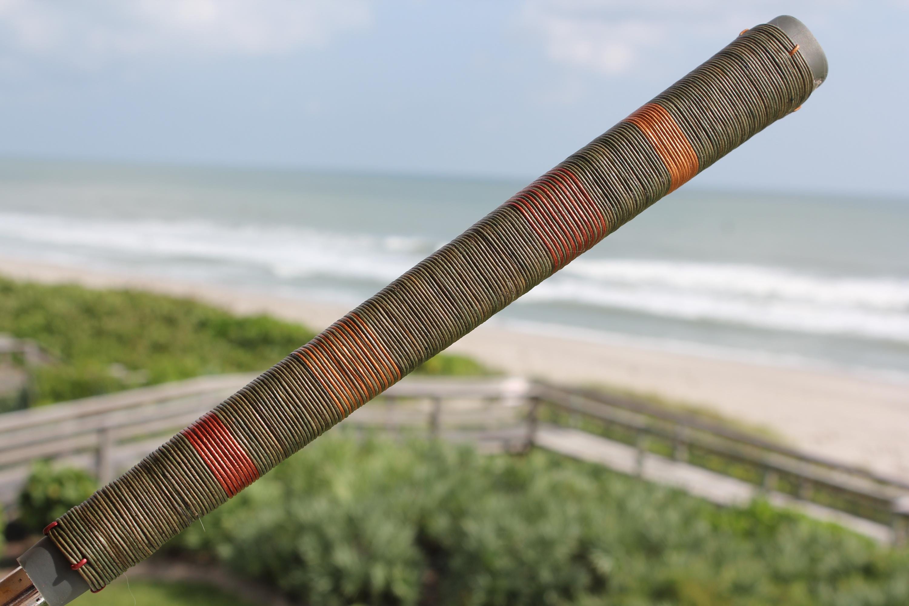 Custom Cobra Bobby Grace Designed Model 2200 'softie; 35" Copper Putter, Cocobolo Face, .5mm ...