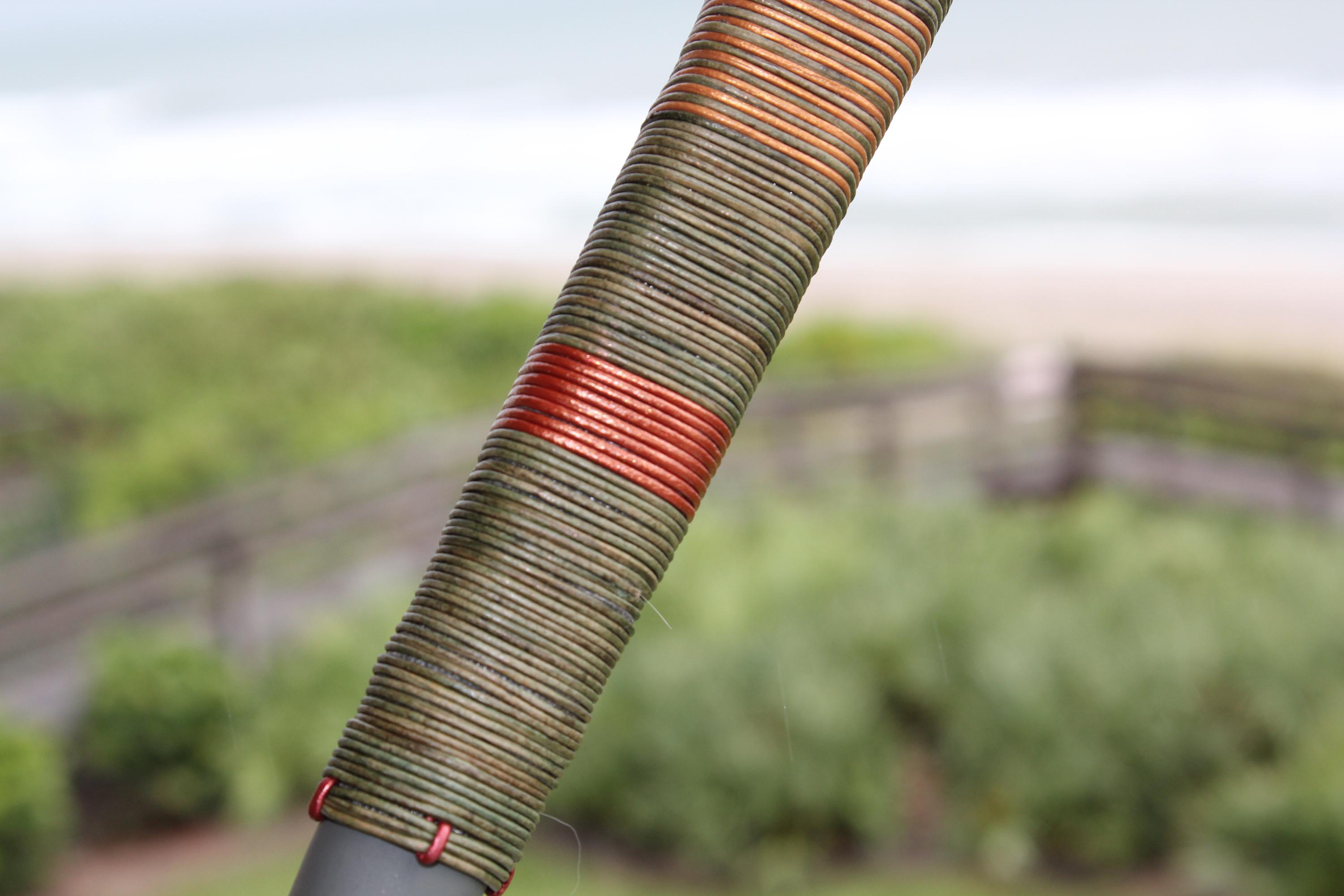 Custom Cobra Bobby Grace Designed Model 2200 'softie; 35" Copper Putter, Cocobolo Face, .5mm ...