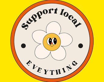 Local Love Club PNG, SVG, - Etsy