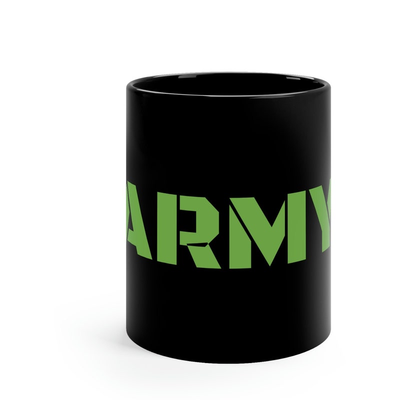 Military Coffee Mug - Etsy