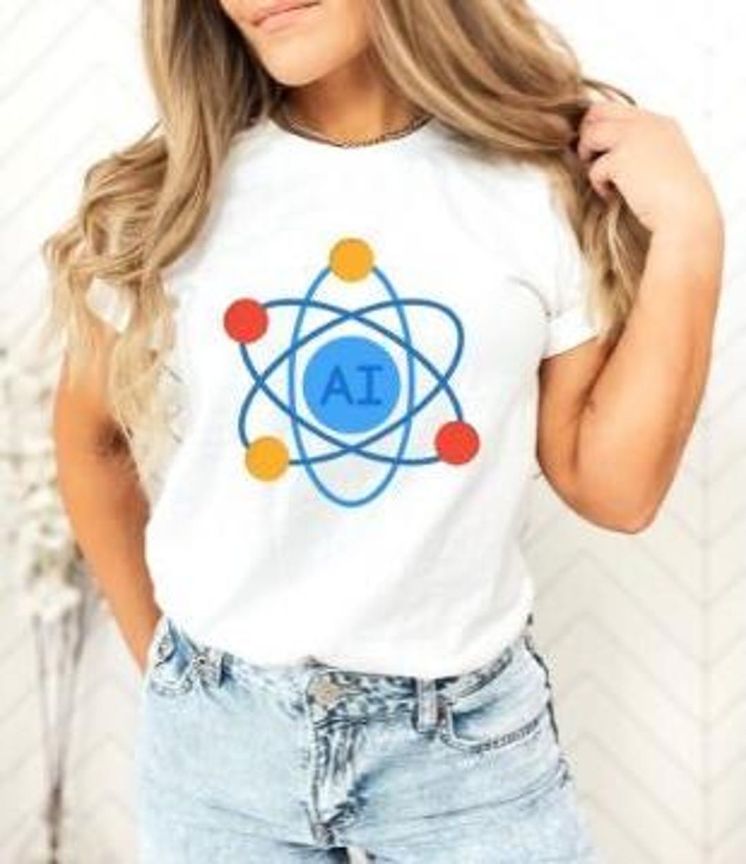 Ai ART TEE SHIRT, Artificial Intelligence Shirt, Artificial ...