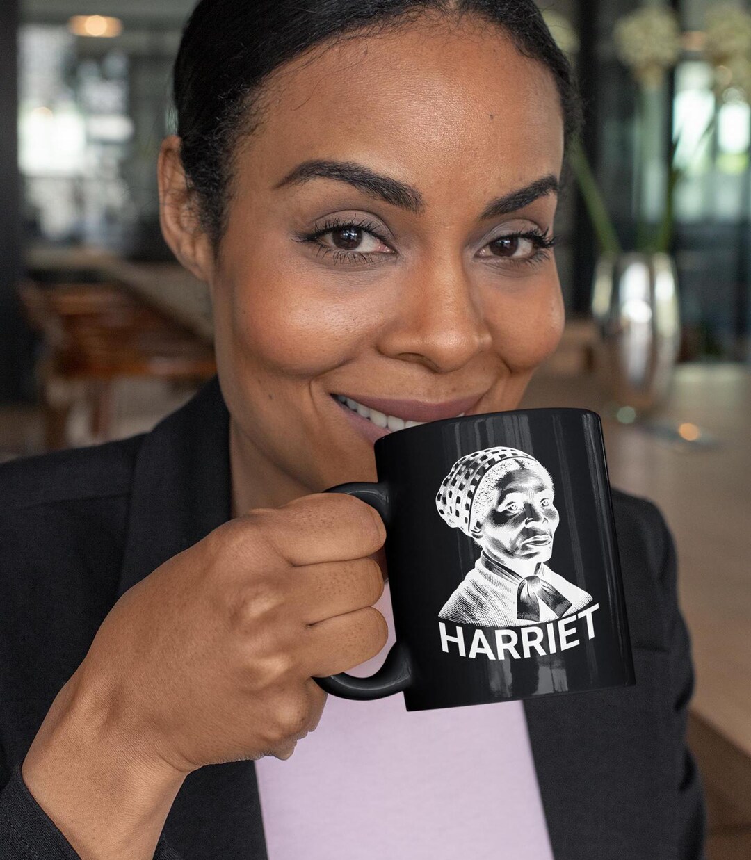 Harriet Tubman Womens History Coffee Mug, Black History Month, Harriet ...