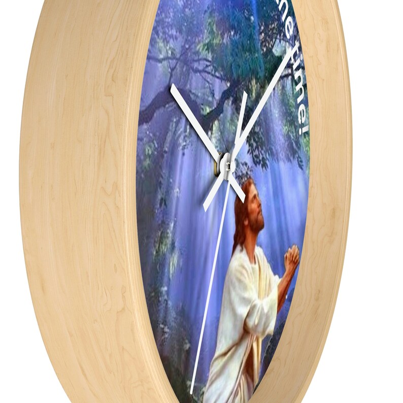 Jesus, Would You Look at the Time! Wall Clock, Religious Clock Gift ...