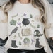 Witchy Cottagecore Shirt, Dark Cottagecore, Witchy Things Halloween ...