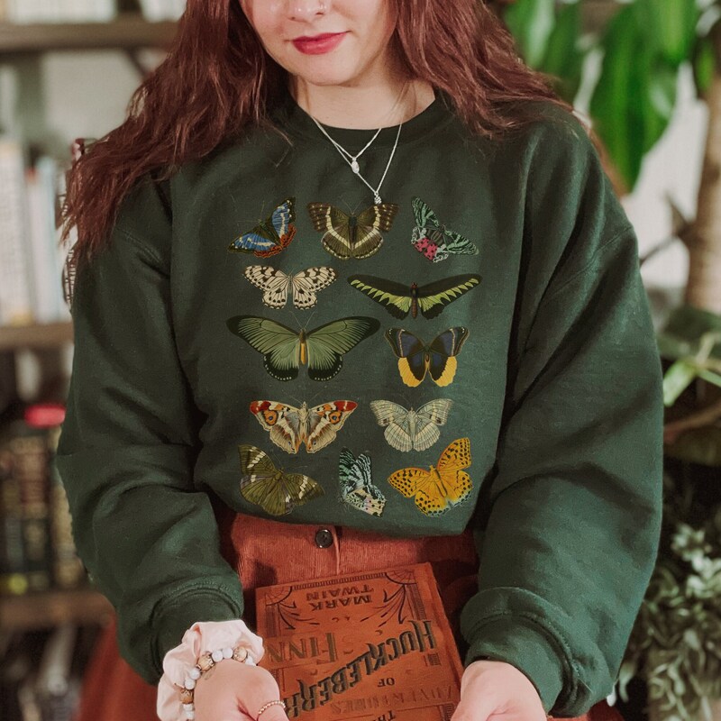 Sweaters for Women With Butterflies - Etsy