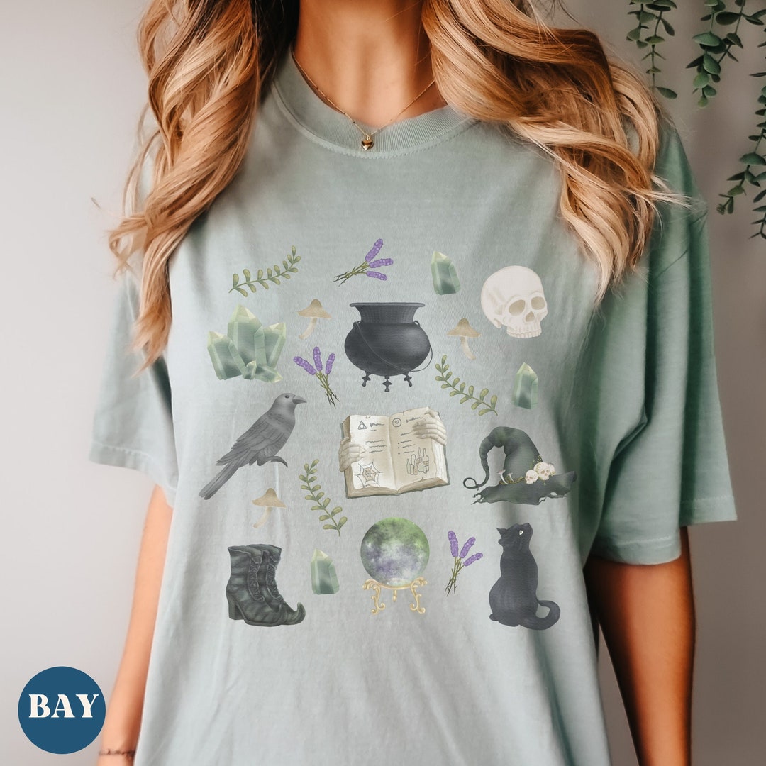 Witchy Cottagecore Shirt, Dark Cottagecore, Witchy Things, Witchcore ...