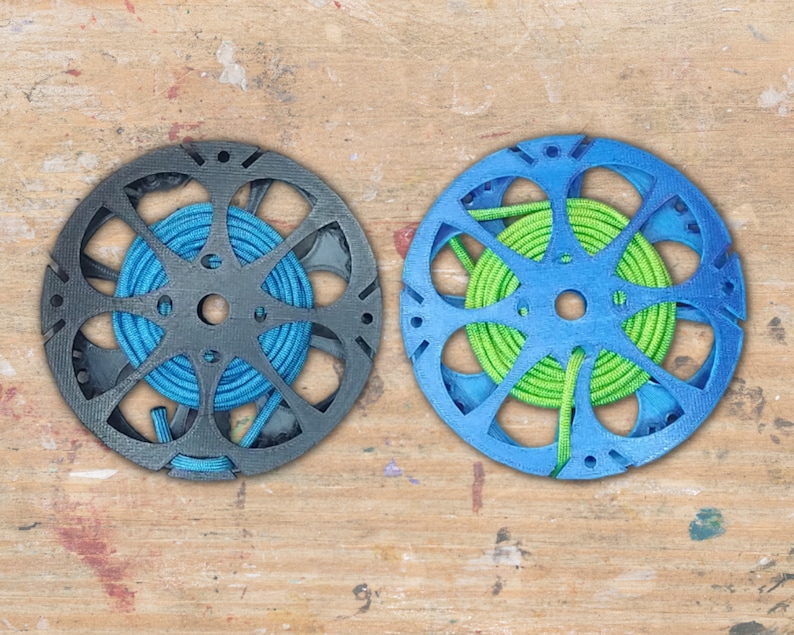 Storage Spool for Paracord Crafting | EDC Crafting Supplies | Notches ...