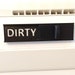 Clean/dirty Sliding Dishwasher Label Customizable Colors 3D Printed - Etsy