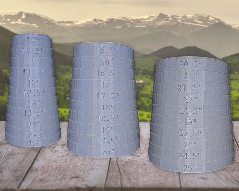 Sizing and Display Mandrel for Paracord Dog Collars and Necklaces | 10 ...