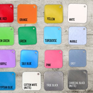 Temperature Blanket Color Chart Card 3D Printed Room for - Etsy