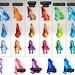 Temperature Blanket Color Chart Card 3D Printed Room for 10 Colors ...